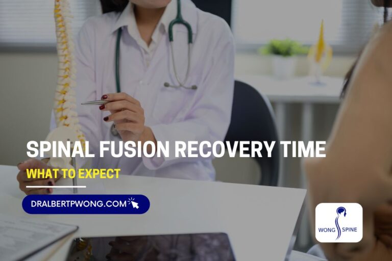 Spinal Fusion Recovery Time: A Comprehensive Timeline