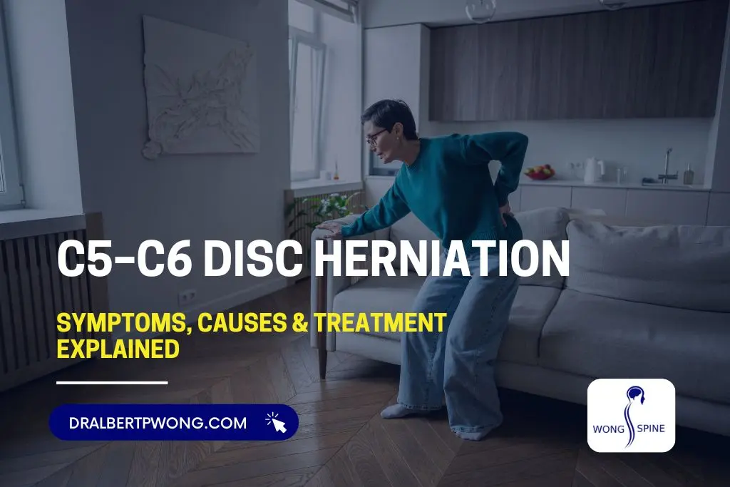 C5–C6 Disc Herniation Symptoms, Causes & Treatment Options
